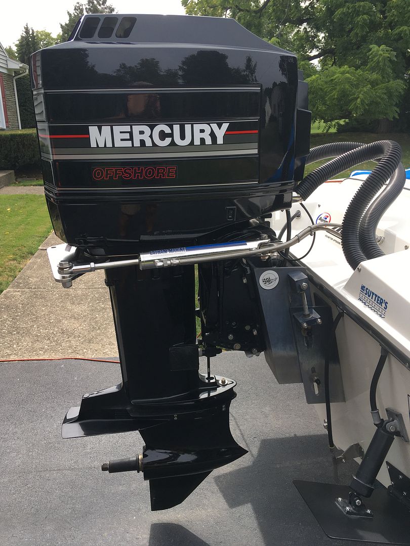 1992 Mercury 2.5 liter / 200 HP